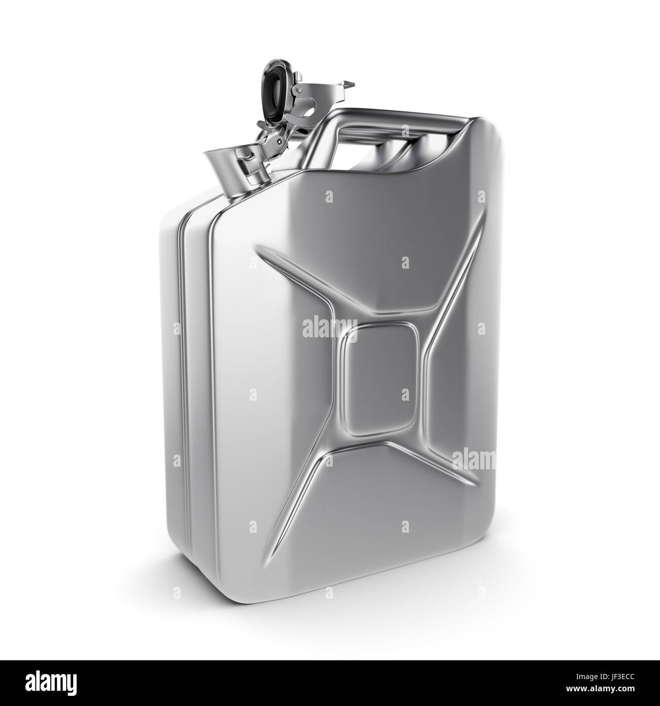 3D rendering jerrycan Stock Photo - Alamy