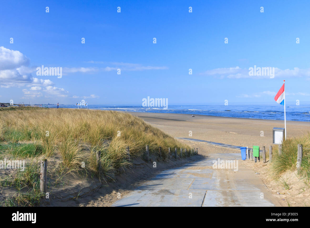 Katwijk beach in the netherlands hi-res stock photography and images ...