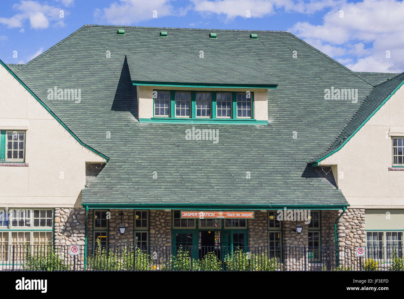 Jasper railway depot hi-res stock photography and images - Alamy