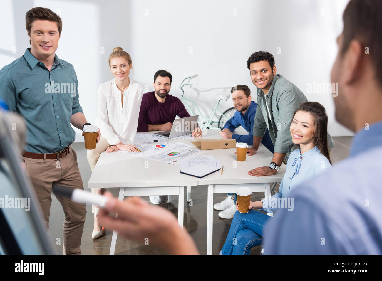 Business Group Discussion