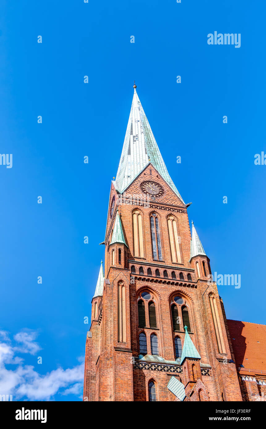 Schwerin cathedral hi-res stock photography and images - Alamy