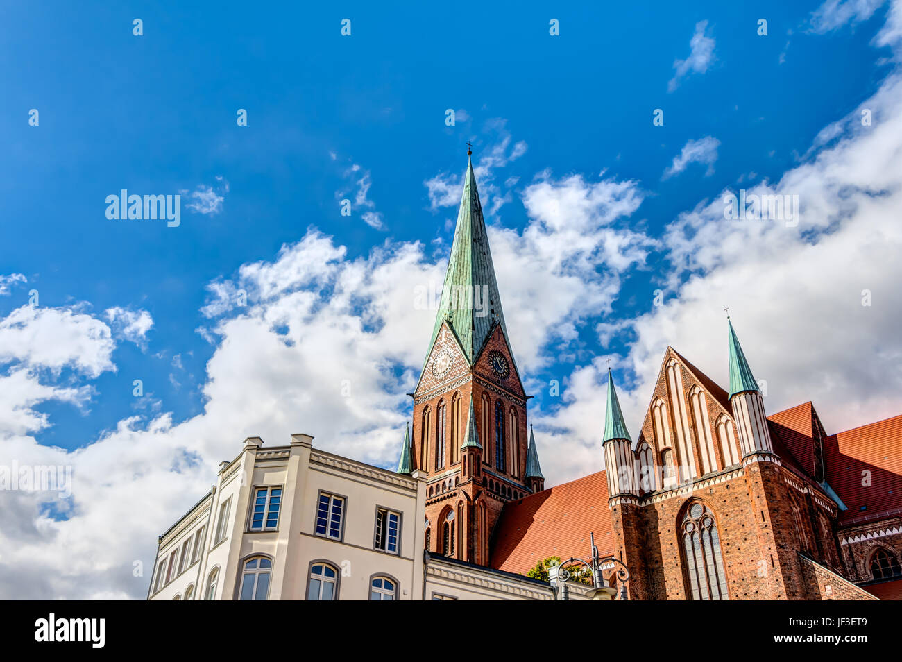 Schwerin cathedral hi-res stock photography and images - Alamy