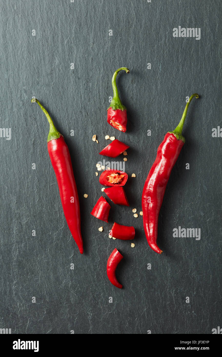Chilli pepper seeds hi-res stock photography and images - Alamy