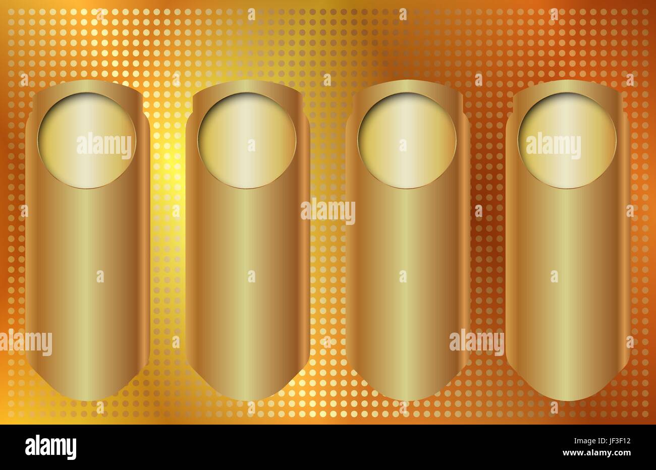 four, shape, metallic, design, shaping, formation, model, figure ...