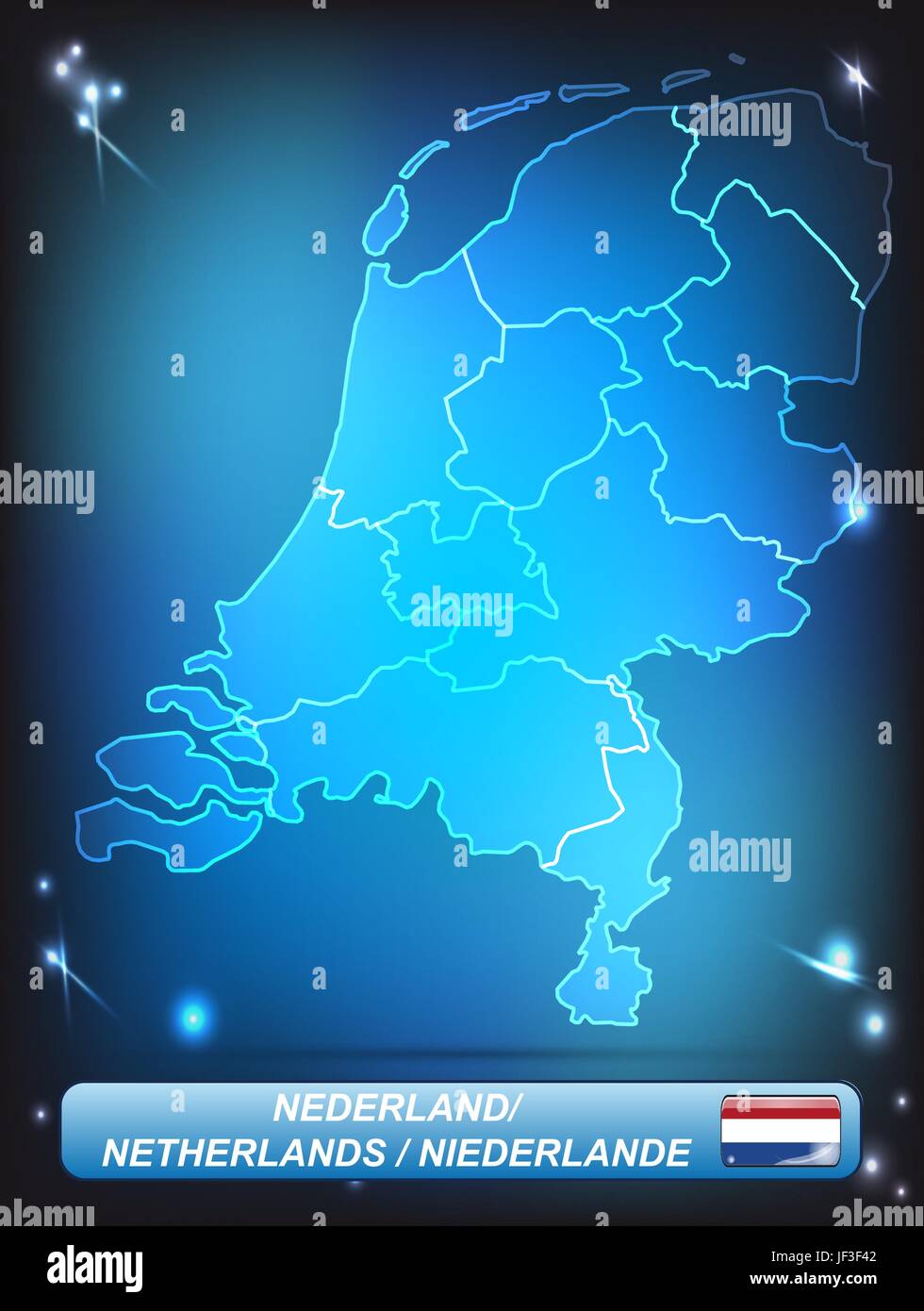 map of netherlands Stock Vector Image & Art - Alamy