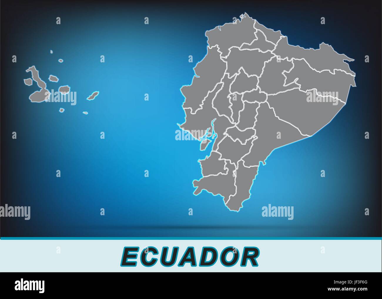 Ecuador maps atlas map
