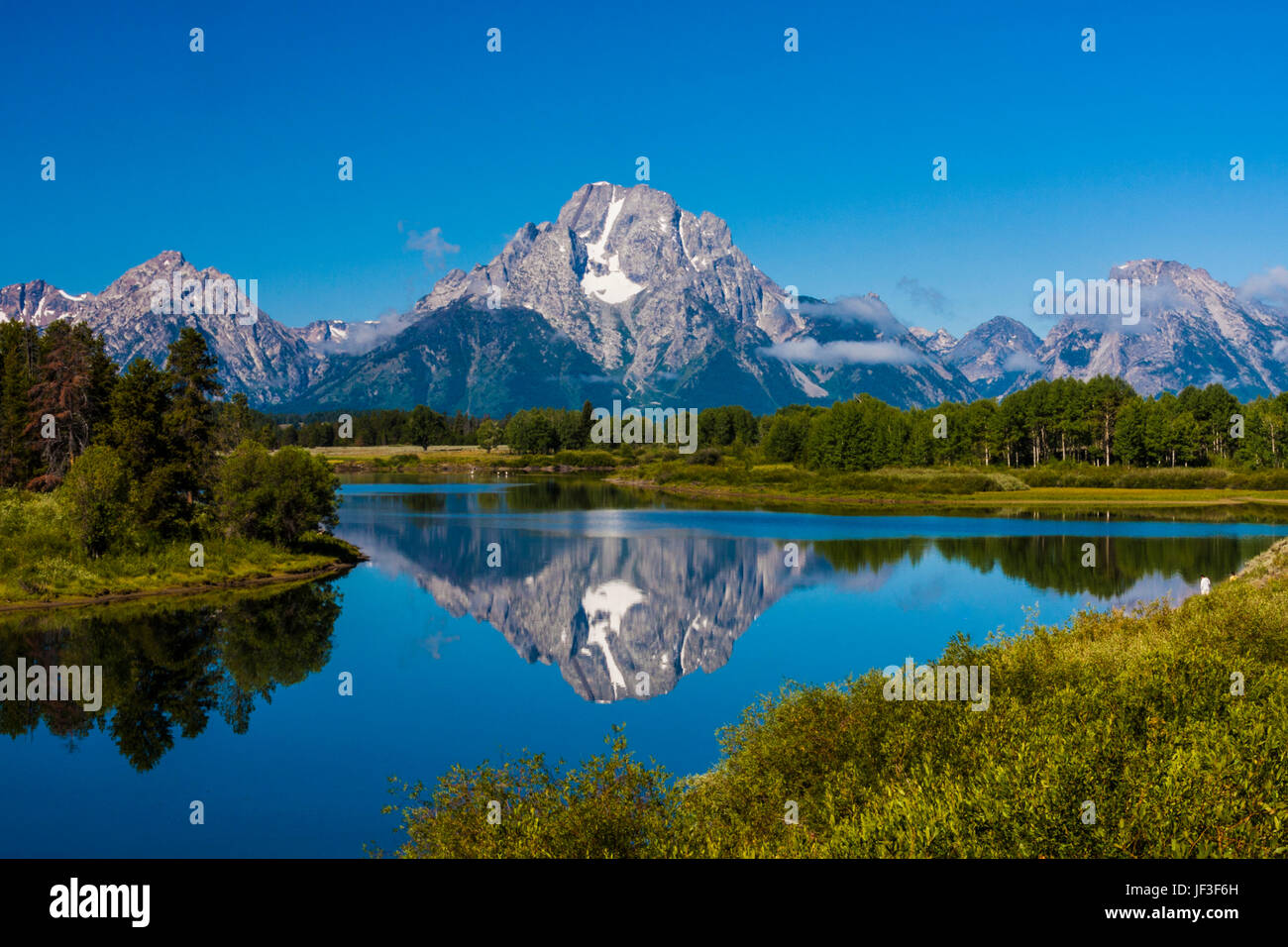 Oxbow curve hi-res stock photography and images - Alamy