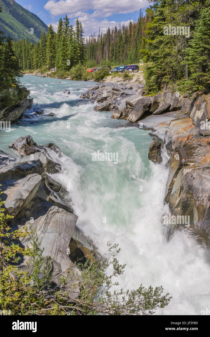 Numa falls kootenay national park hi-res stock photography and images ...