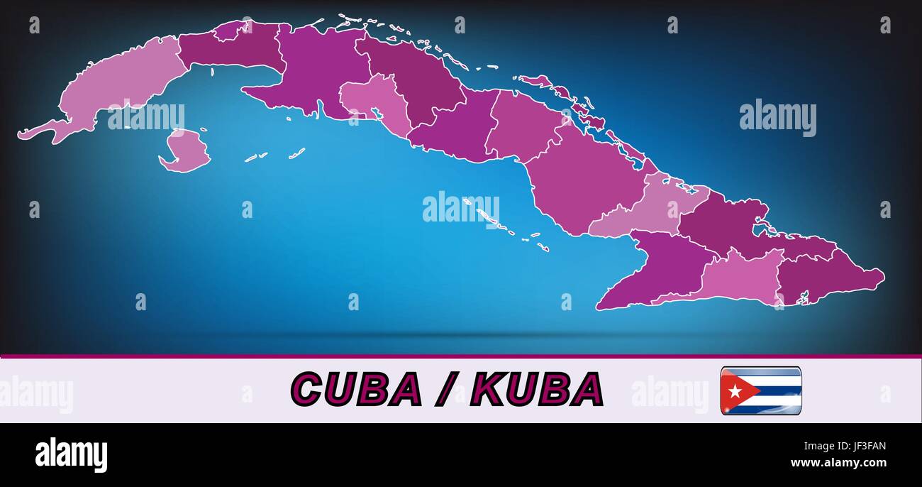 Kubakarte High Resolution Stock Photography and Images - Alamy