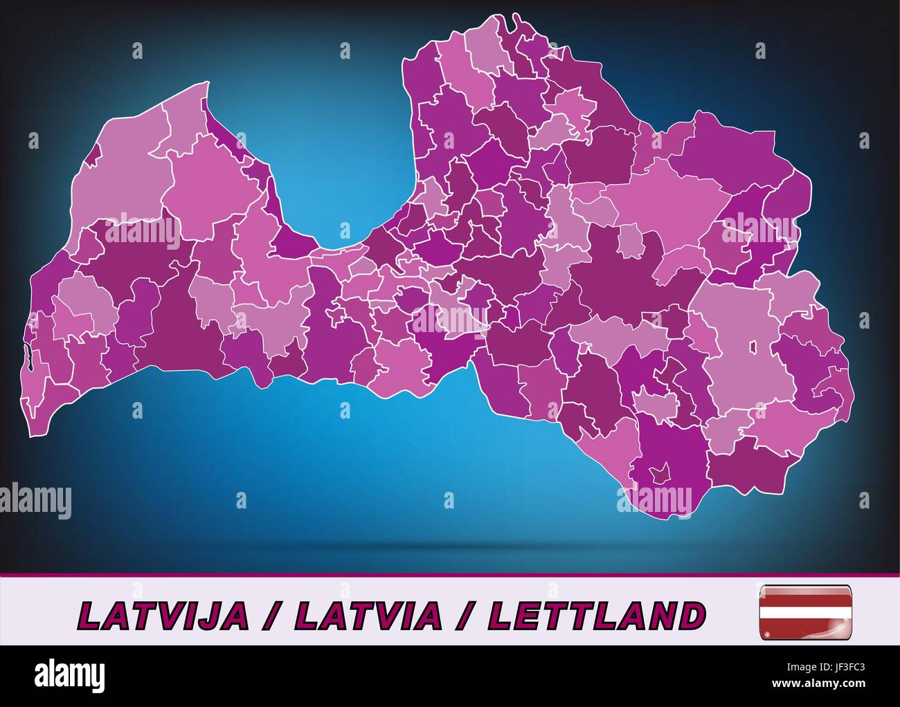 Riga lettland Stock Vector Images - Alamy