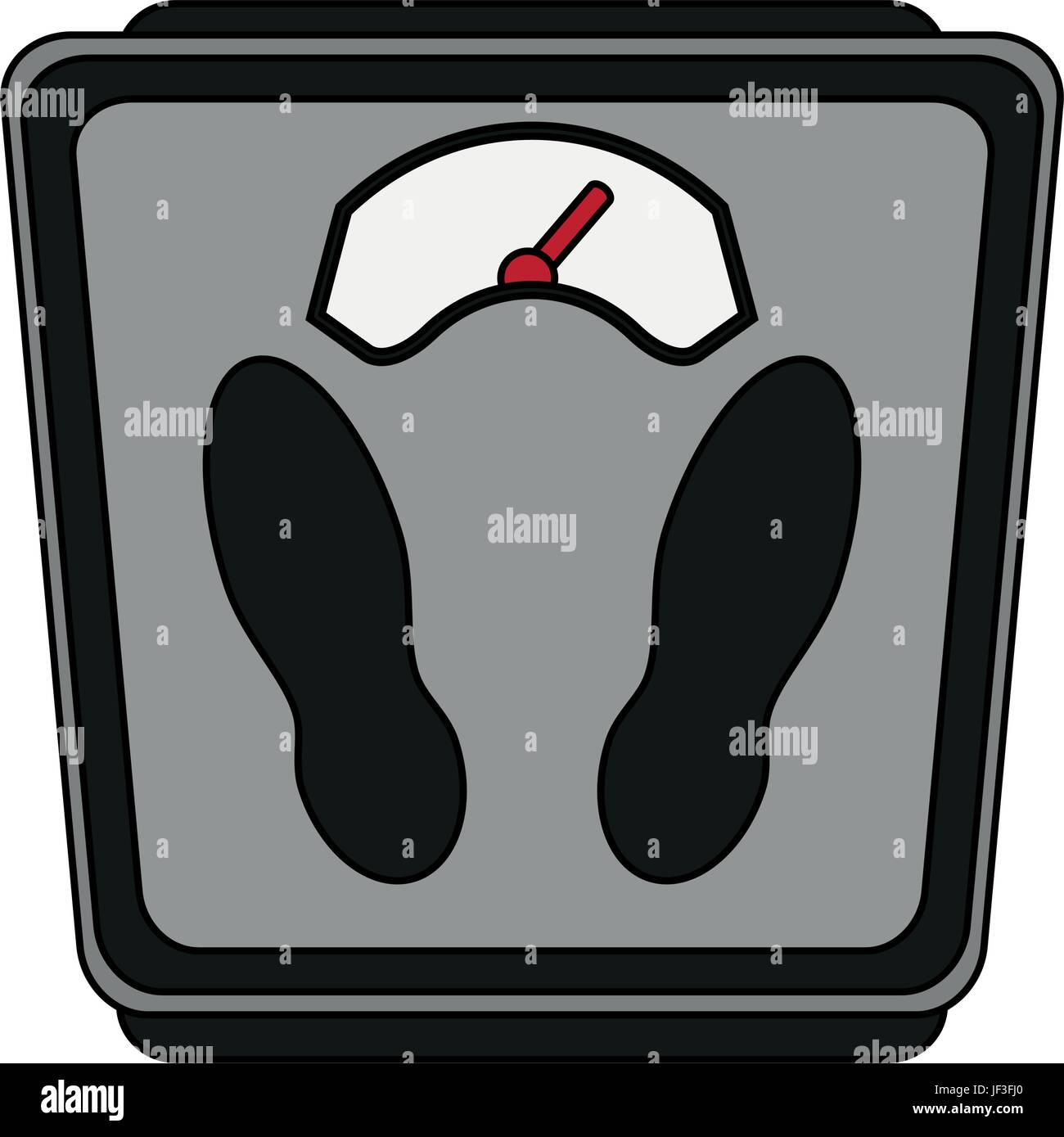 Scale vector illustration Stock Vector Image & Art - Alamy