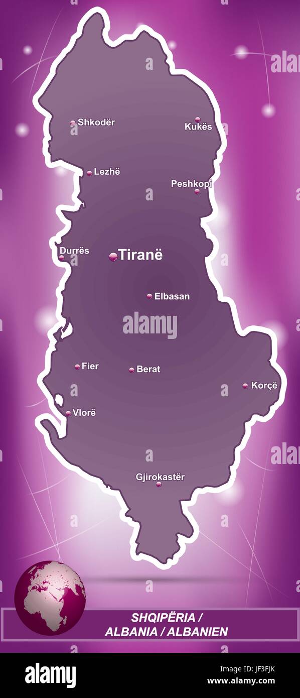 europe, card, albania, atlas, map of the world, map, model, design ...