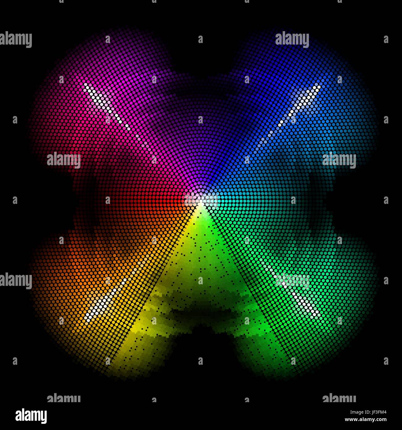 blue, art, colour, graphic, green, lines, illustration, decor, party ...