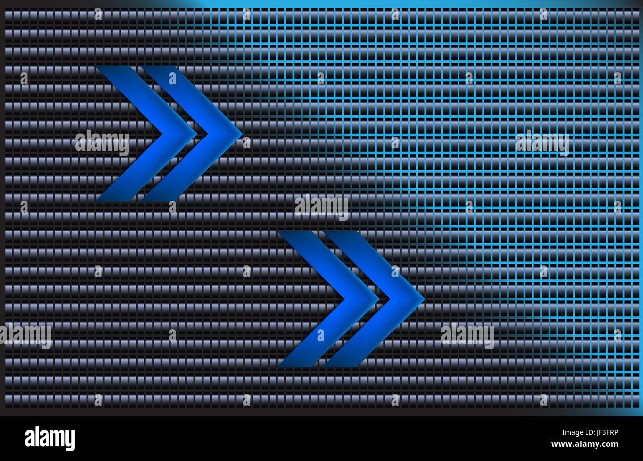 blue, mesh, gradient, metallic, arrow, two, blue, mesh, gradient ...