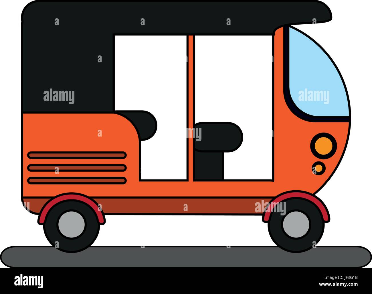 Three wheeled vehicle design Stock Vector Image & Art - Alamy