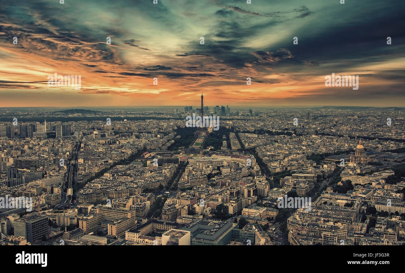 Aerial panorama tower hi-res stock photography and images - Alamy