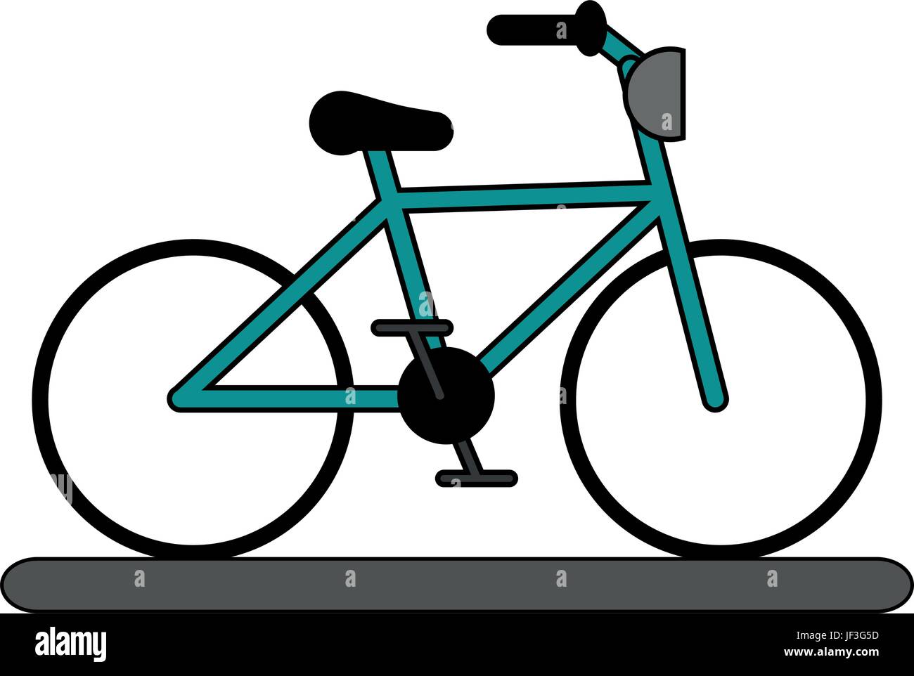 Commercial bicycle Stock Vector Images - Alamy