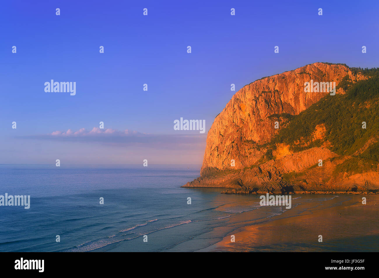 Laga beach spain hi-res stock photography and images - Alamy