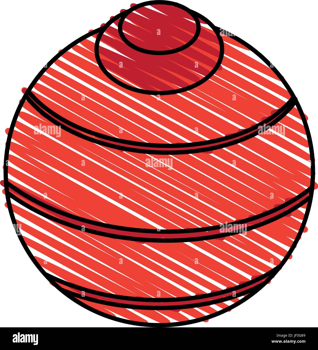 Yoga ball vector illustration Stock Vector Image & Art - Alamy