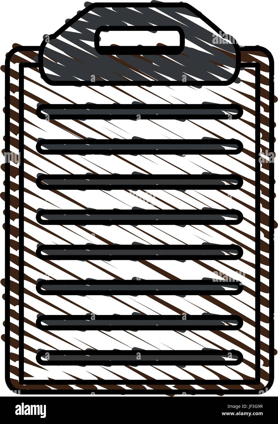 Clipboard vector illustration Stock Vector Image & Art - Alamy