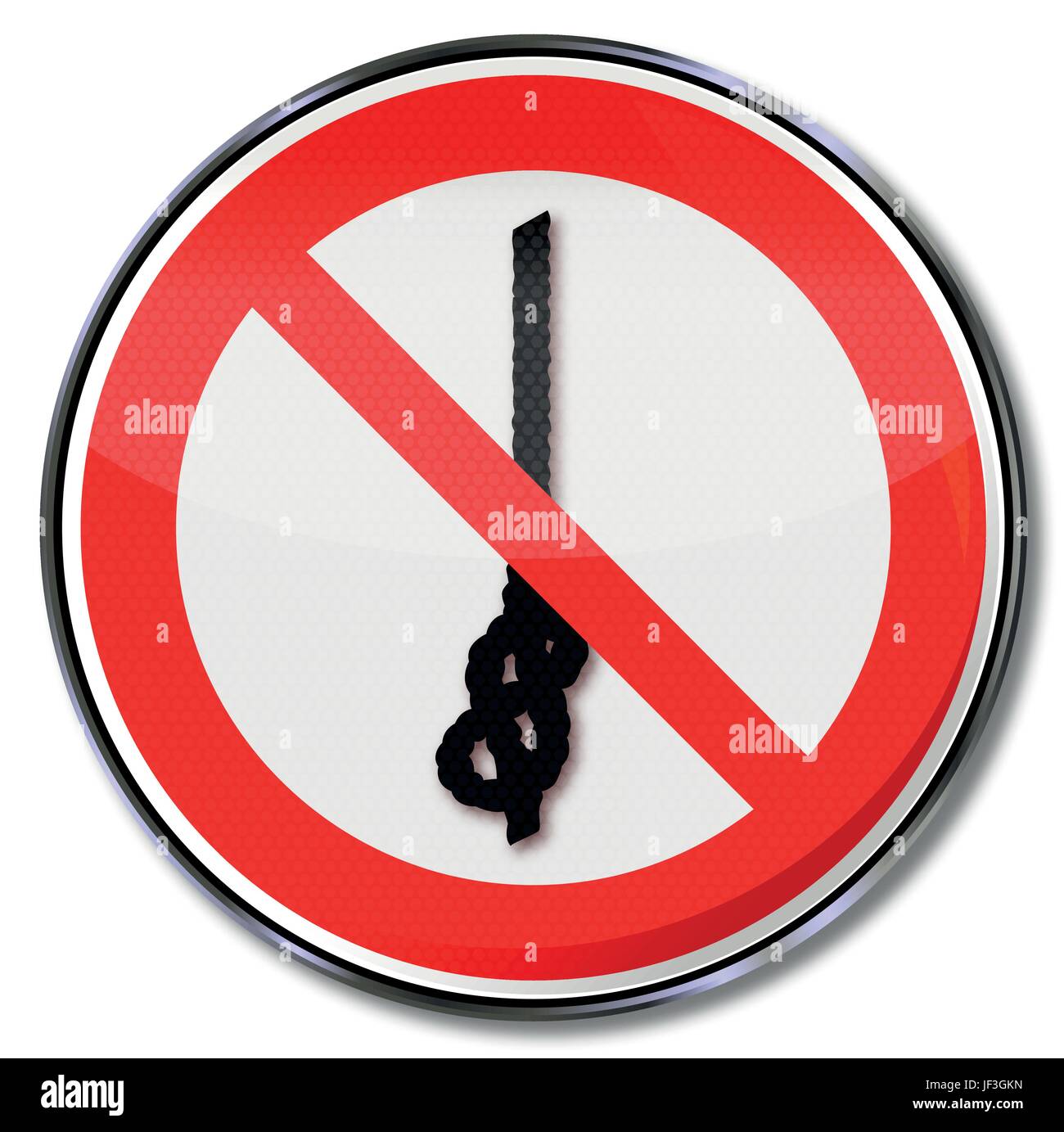 opening, hang, ropes, illegal, prohibited, rope, knot, danger, risk ...