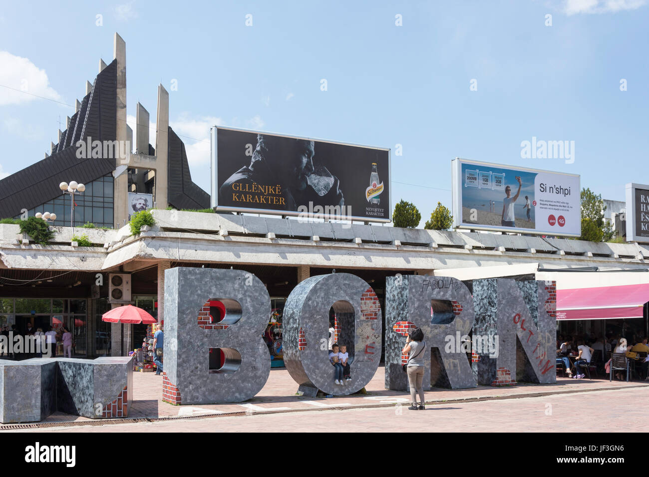 Pristina newborn hi-res stock photography and images - Alamy