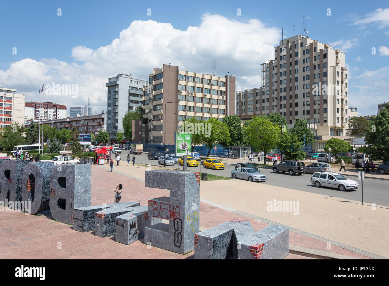 Prishtina High Resolution Stock Photography and Images - Alamy