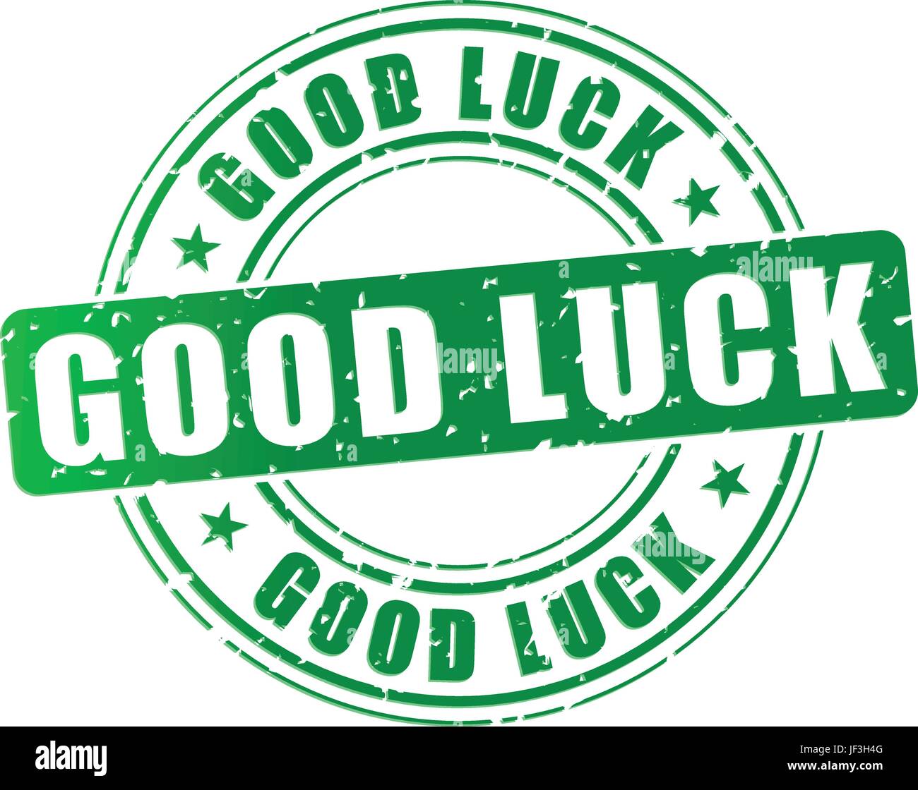 Good luck logo hi-res stock photography and images - Alamy