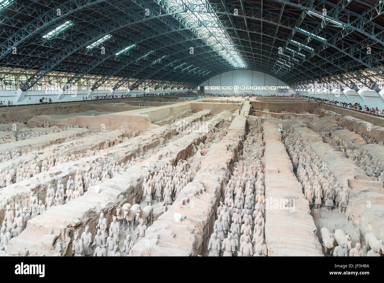 Xian China Terra Cotta Warriors Stock Photo - Alamy