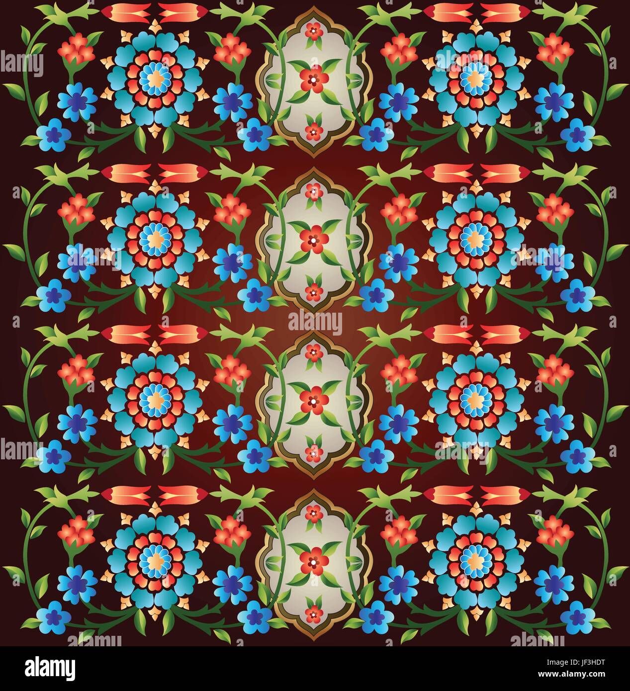 antique, traditional, pattern, oriental, backdrop, background, floral ...