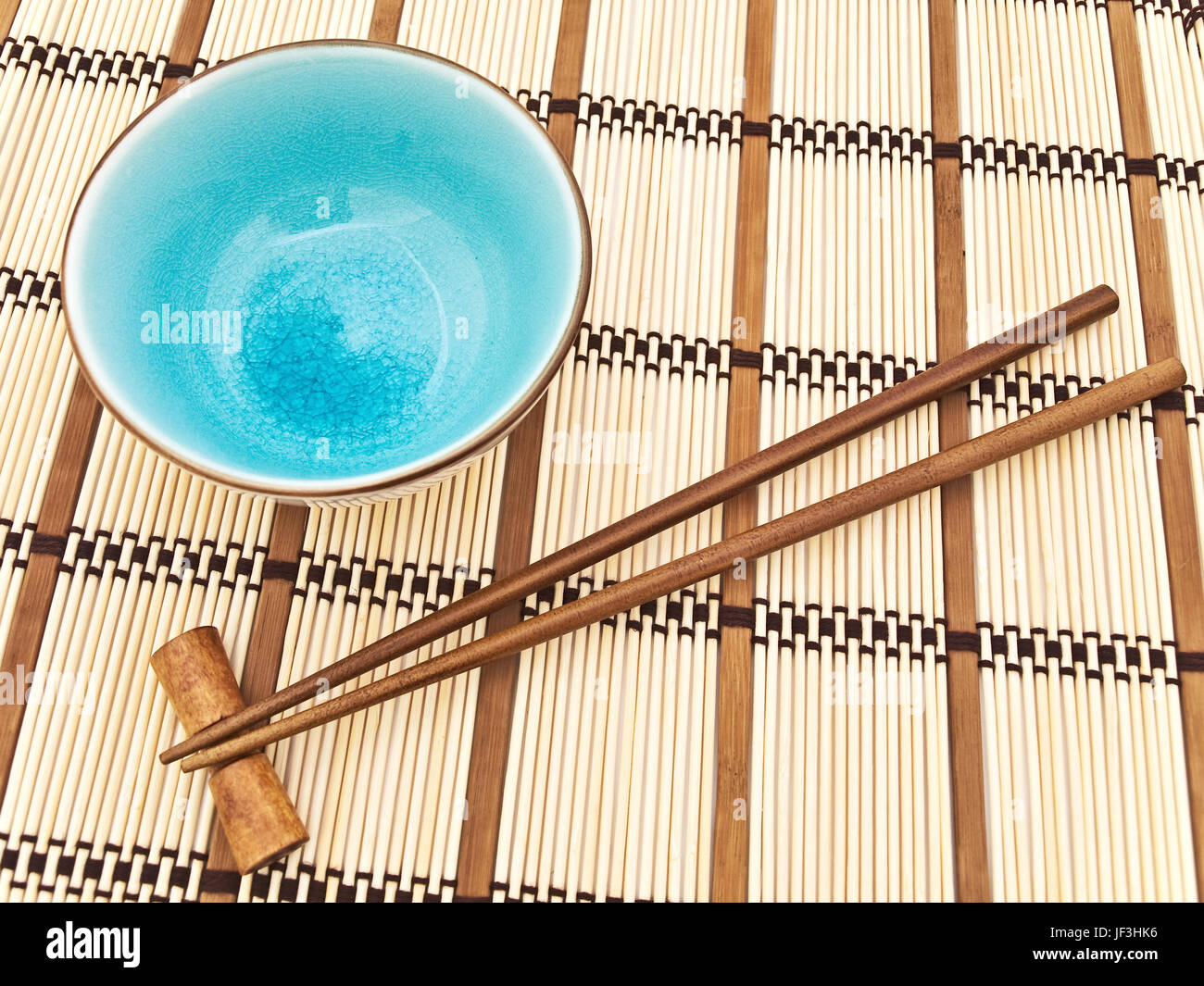 Table Serving with Chopsticks Stock Photo - Alamy