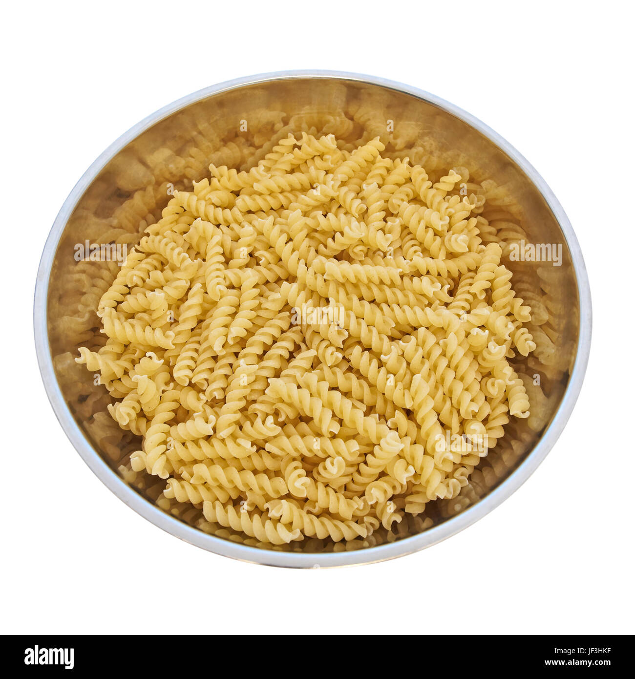 Pasta in Bowl Stock Photo - Alamy