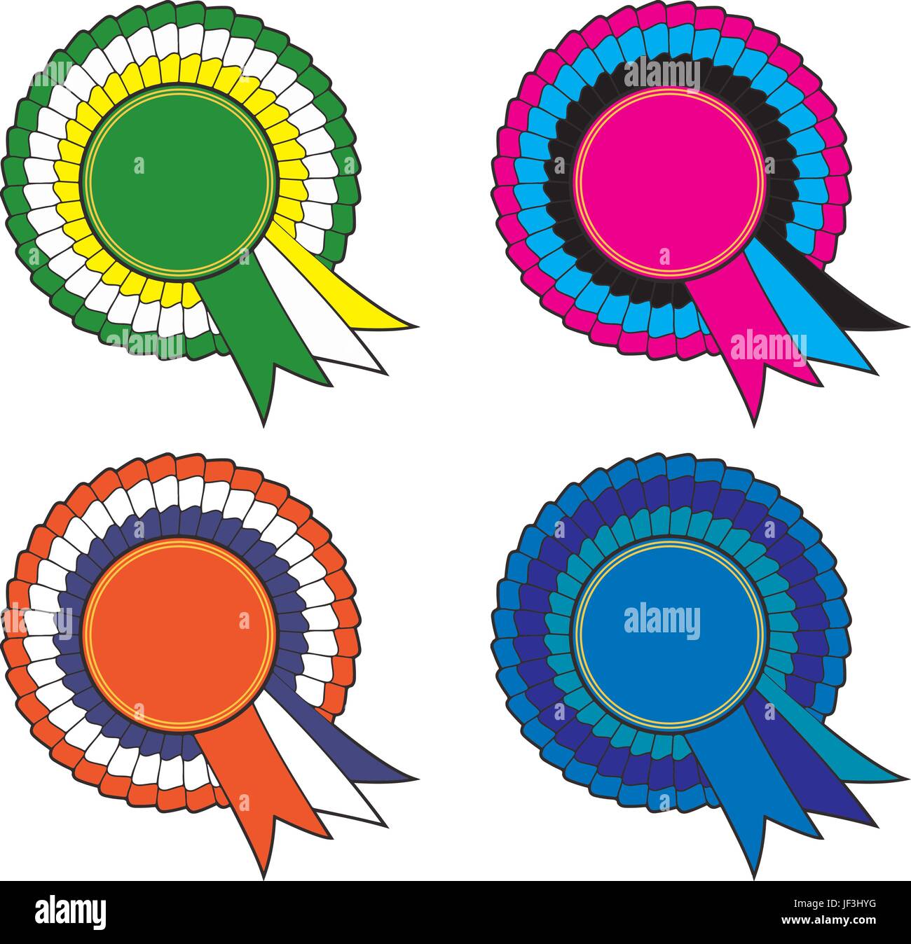 Gold coloured flower Stock Vector Images - Alamy