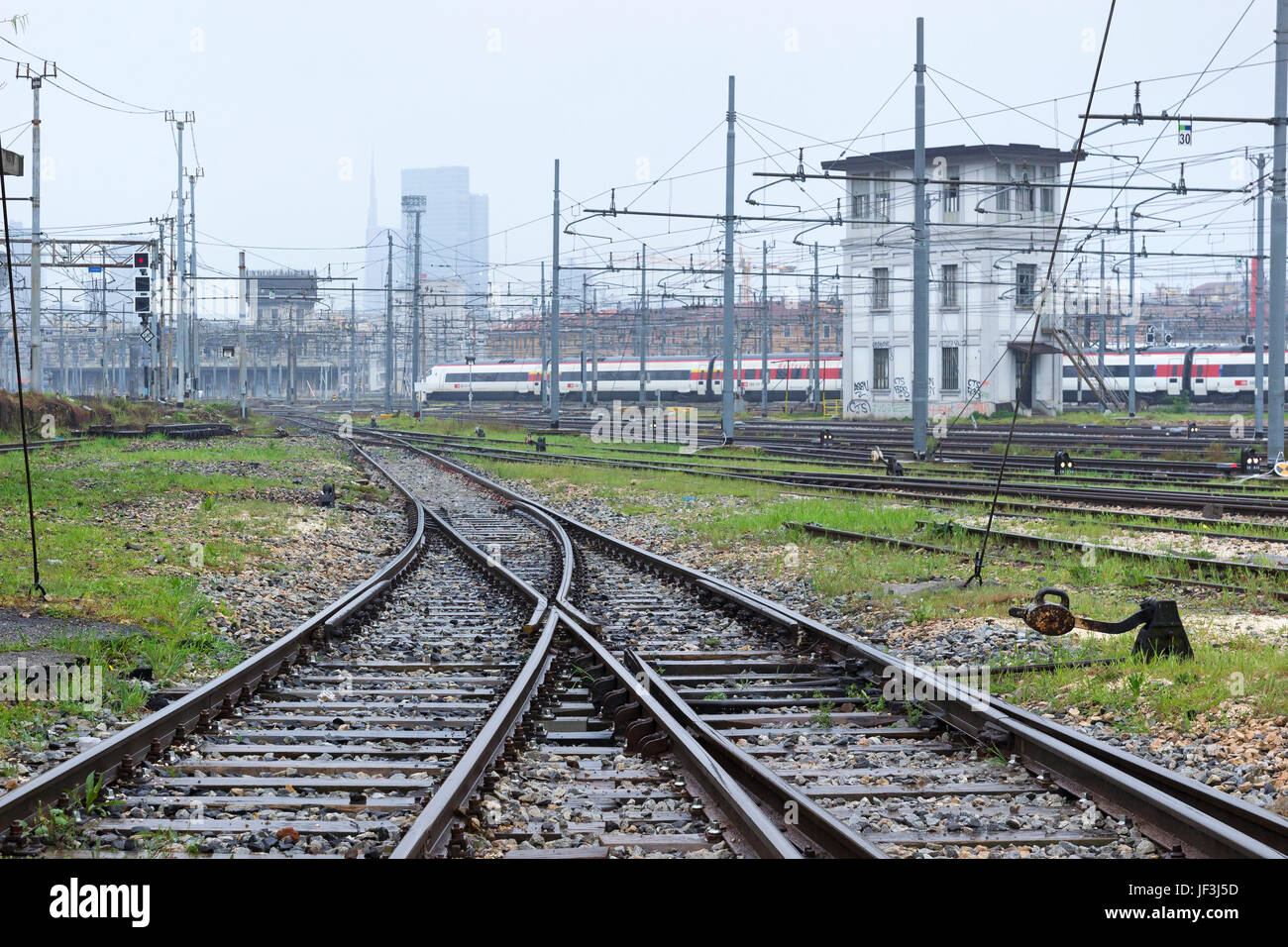 Rail interchange hi-res stock photography and images - Alamy