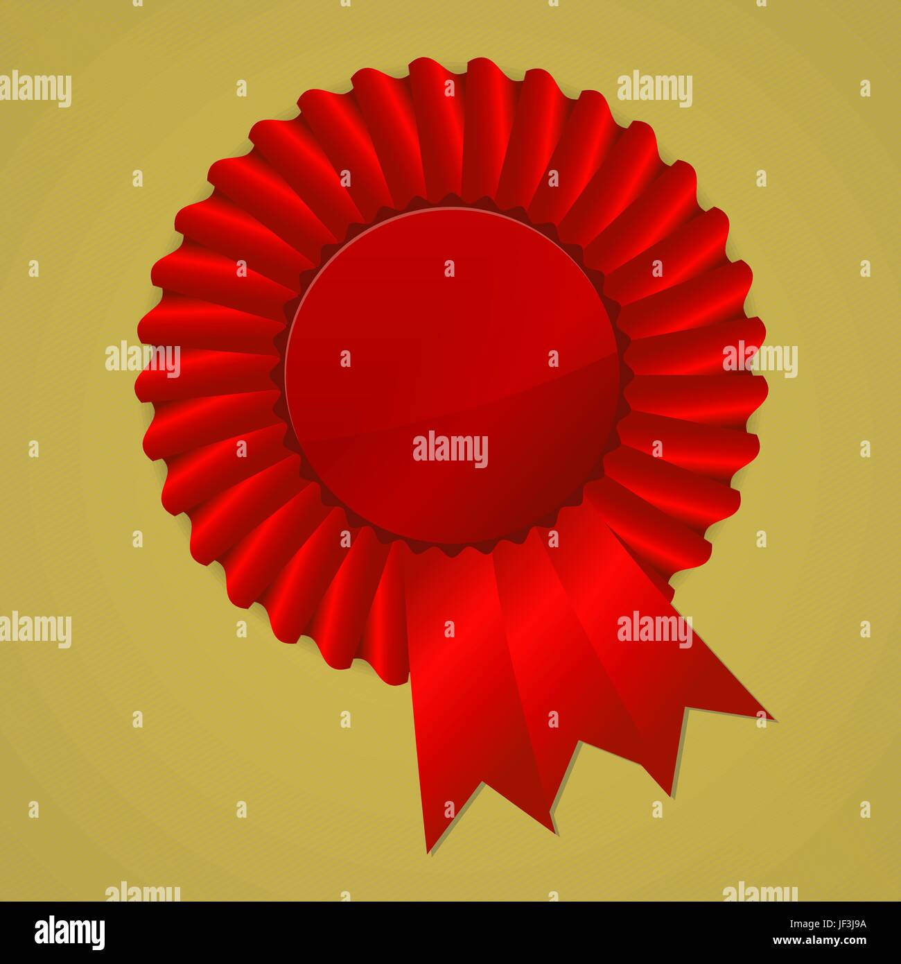 illustration, prize, ribbons, vector, winning, success, pictogram ...