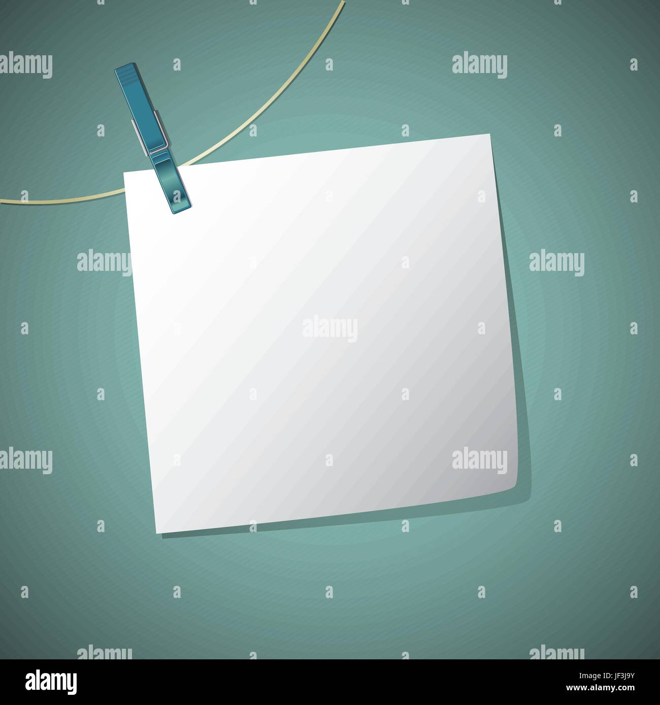 note, memo, communication, blank, uninhabited, empty, message, vector ...