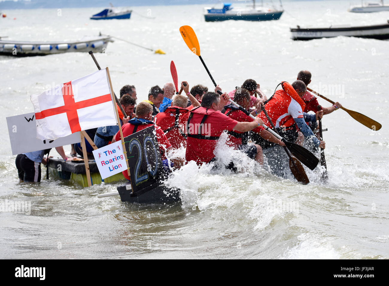 On own raft hi-res stock photography and images - Alamy