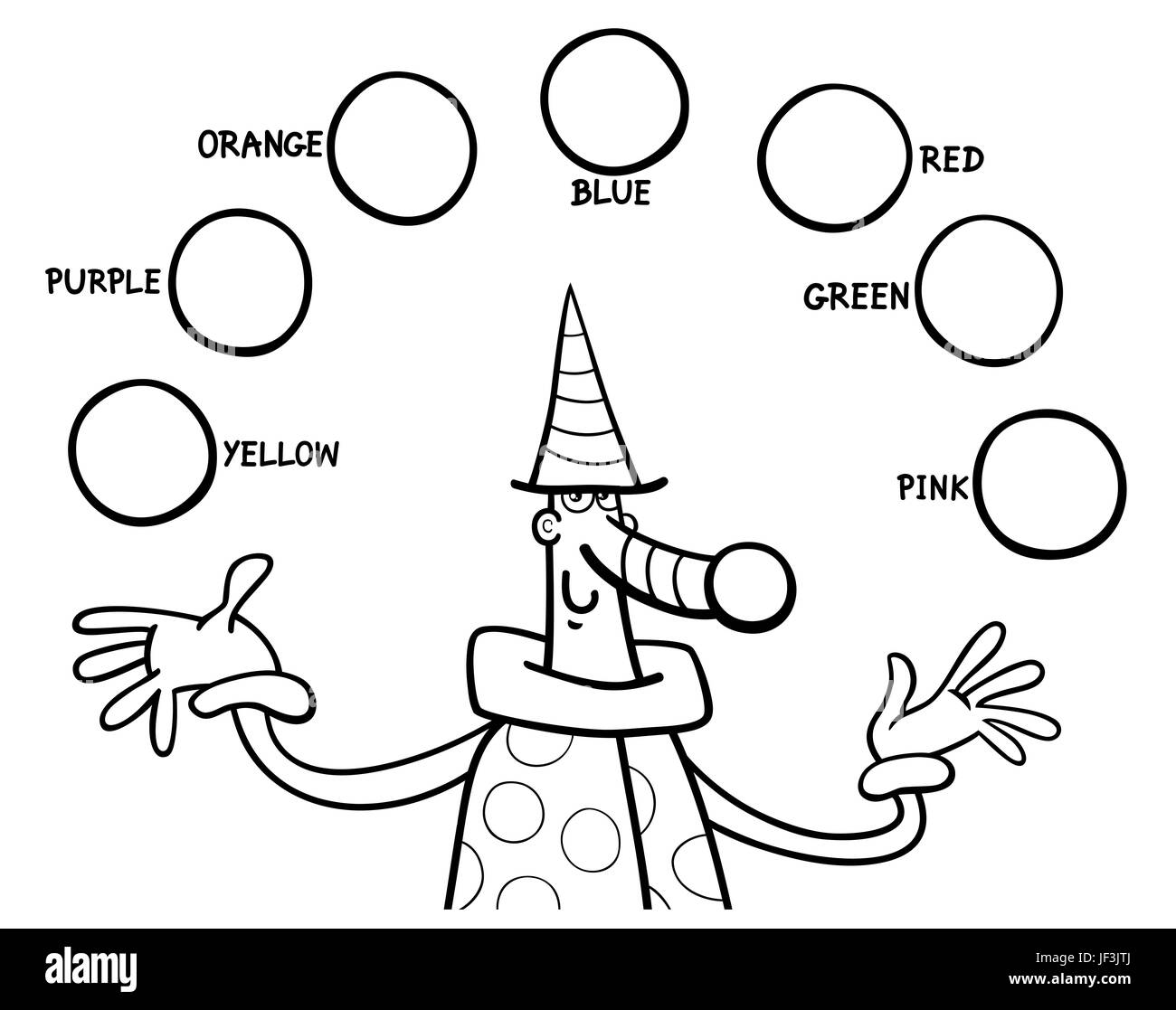 Primary colors book Black and White Stock Photos & Images - Alamy