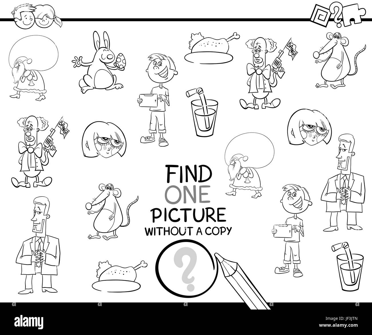 educational task coloring page Stock Photo - Alamy educational task coloring page Stock Photo - Alamy