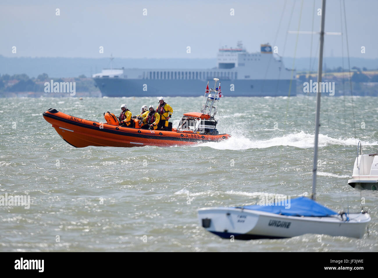 Rnli atlantic b class lifeboat hi-res stock photography and images - Alamy