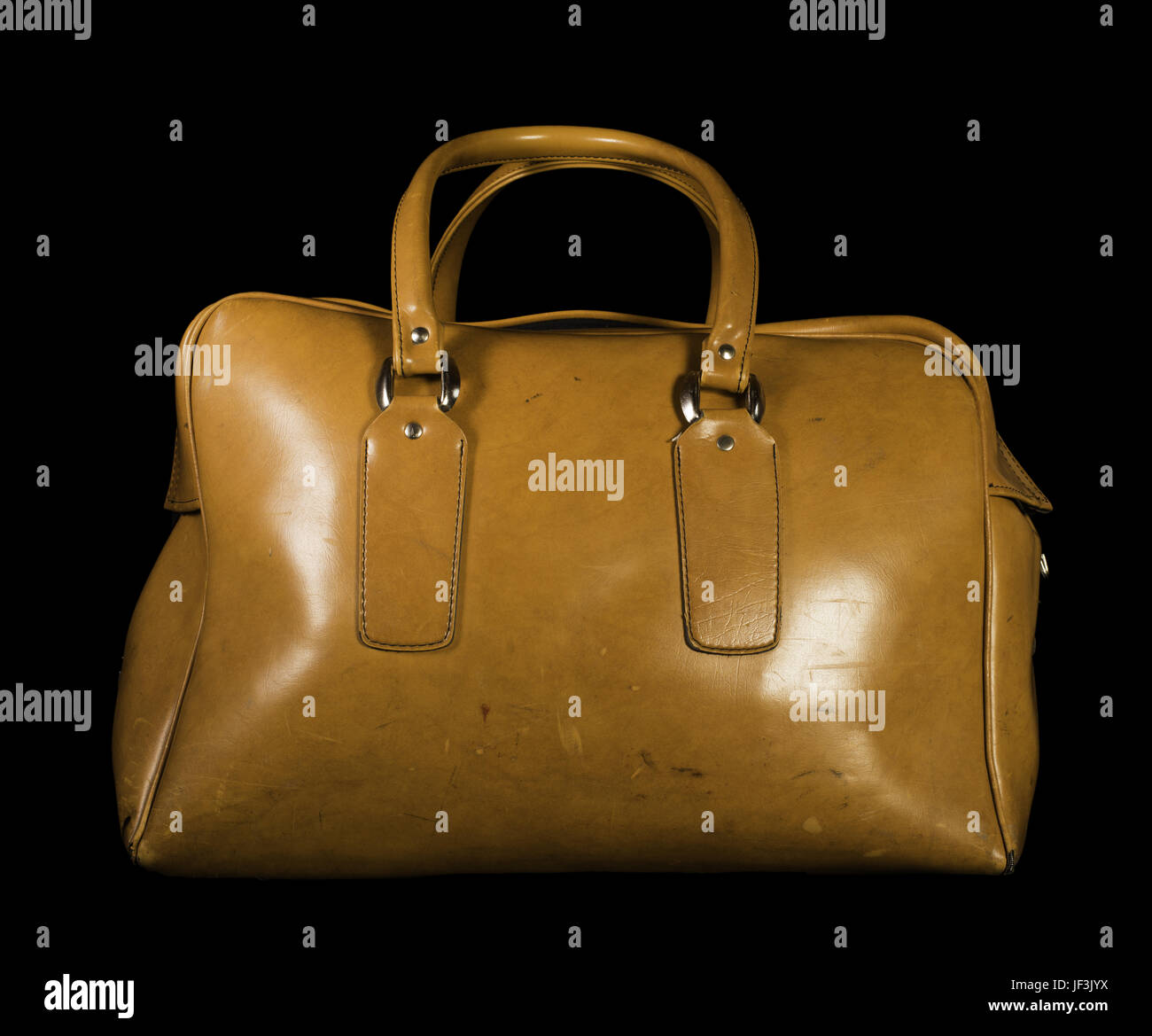 Old vintage luggage bag Stock Photo - Alamy