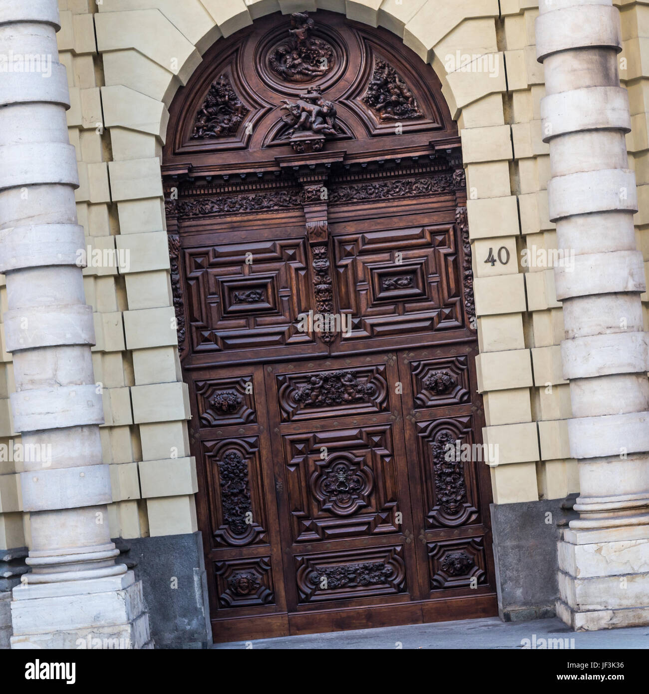 Devil Door High Resolution Stock Photography and Images - Alamy