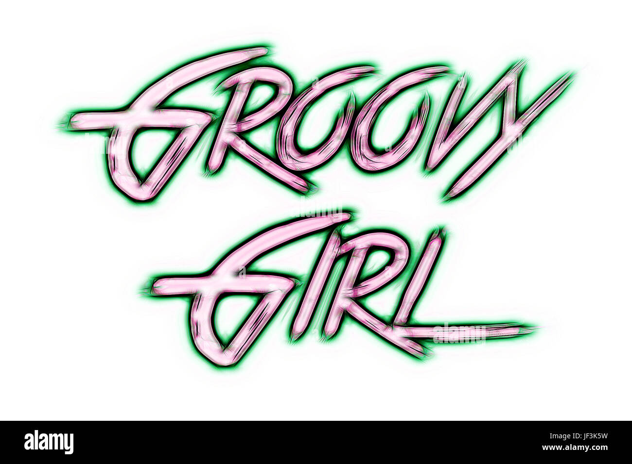 Groovy Cut Out Stock Images & Pictures - Alamy