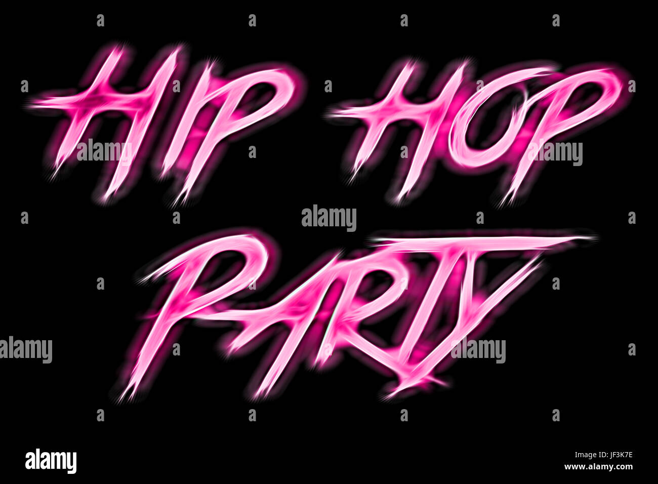 Hip Hop Party Stock Photo - Alamy