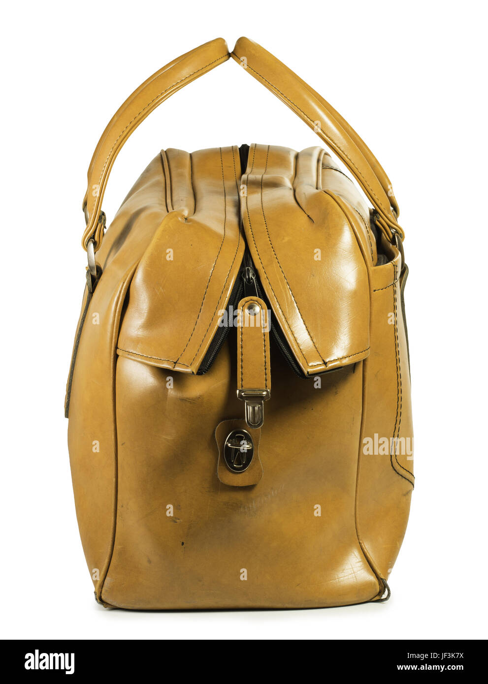 Old vintage luggage bag Stock Photo - Alamy