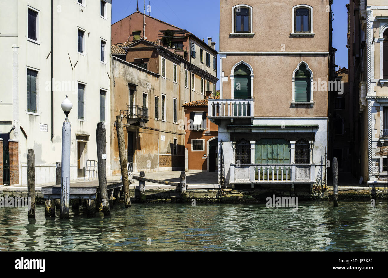 Ancient buildings in Venice Stock Photo - Alamy