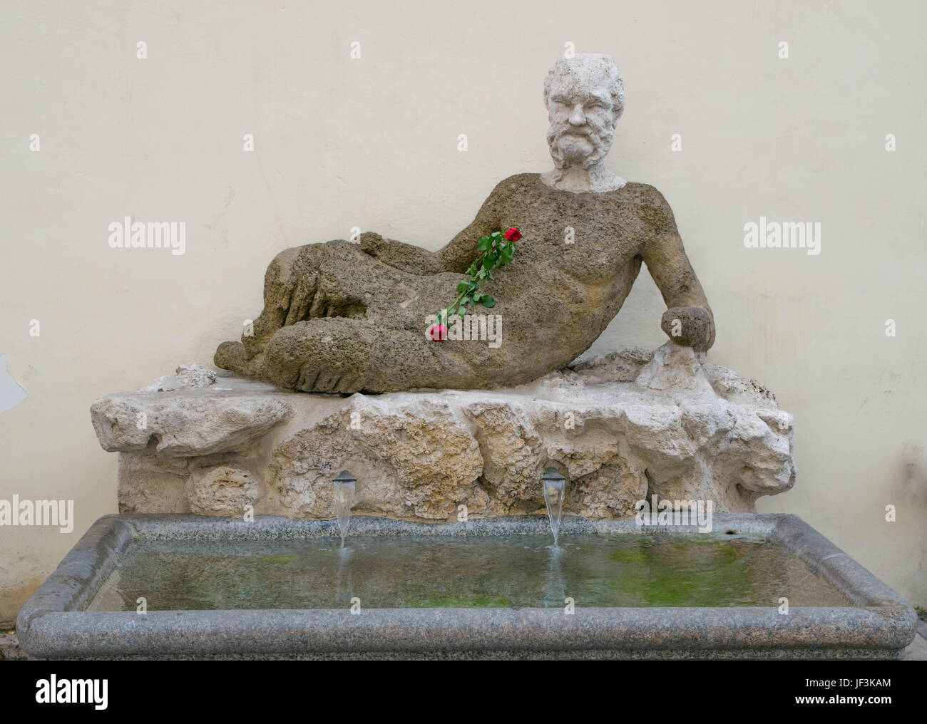 Silenus statue hi-res stock photography and images - Alamy