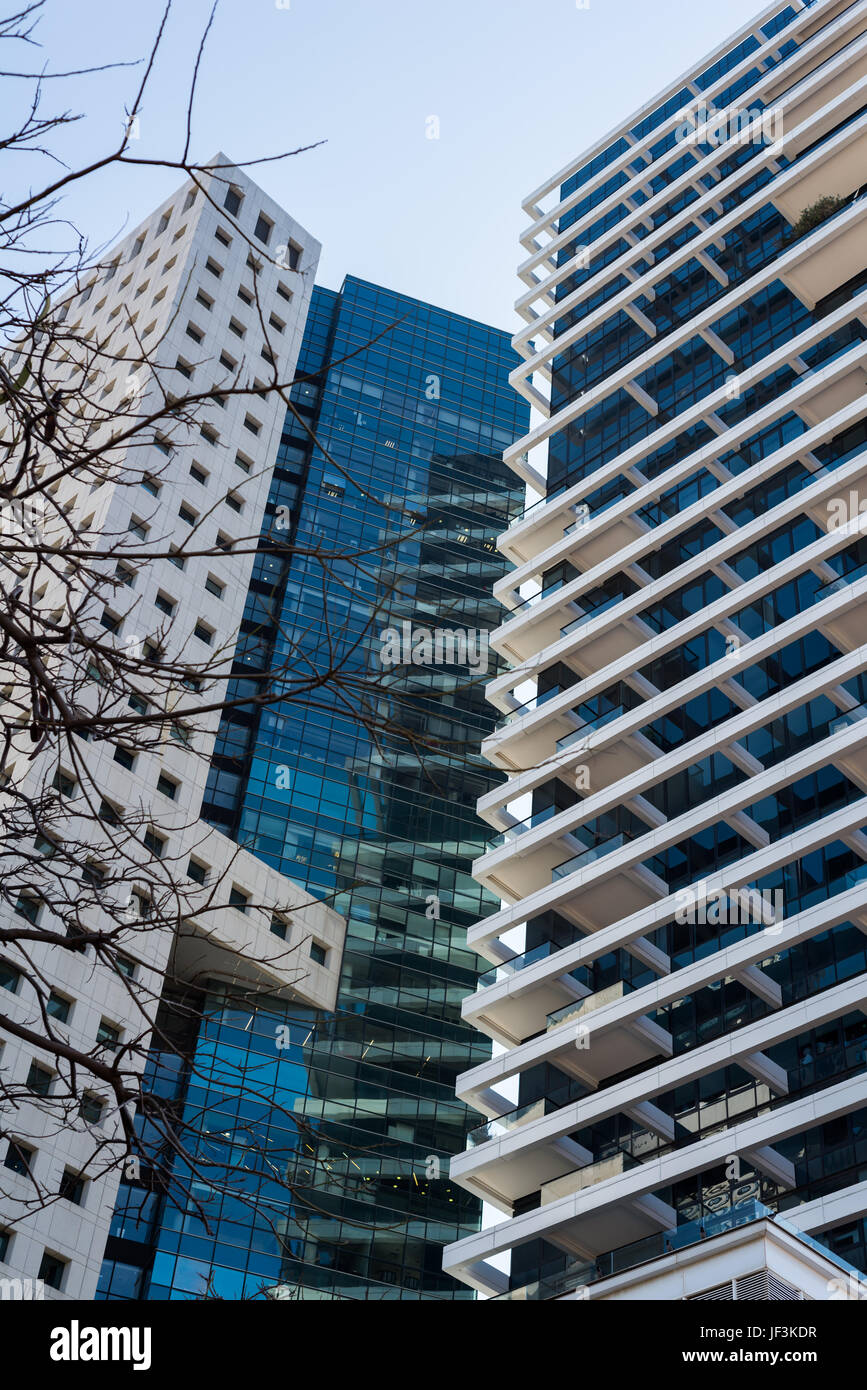 Urban walk in Tel Aviv, Israel Stock Photo - Alamy