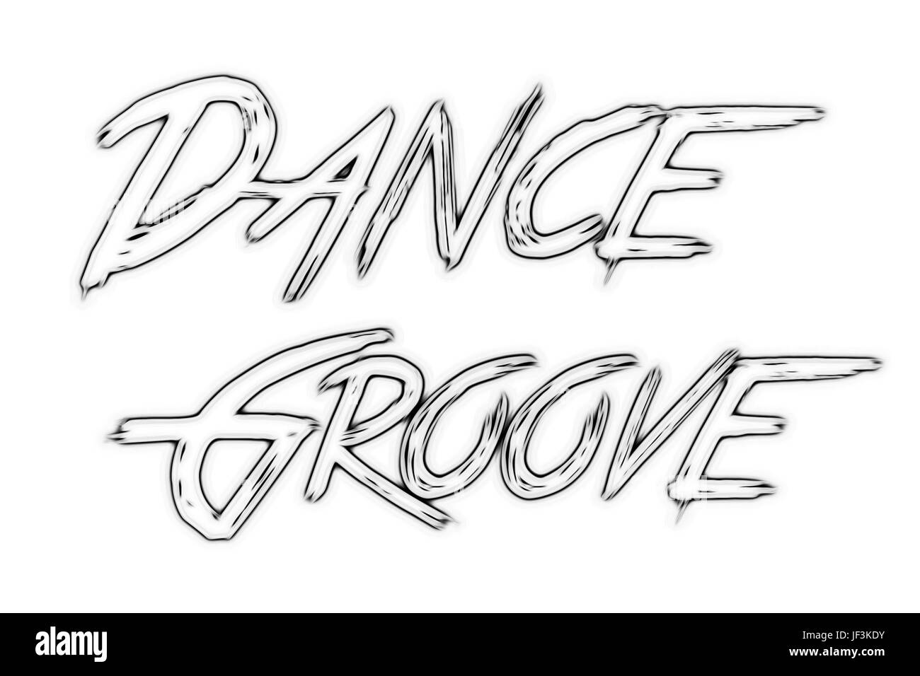 Dance party Cut Out Stock Images & Pictures - Alamy