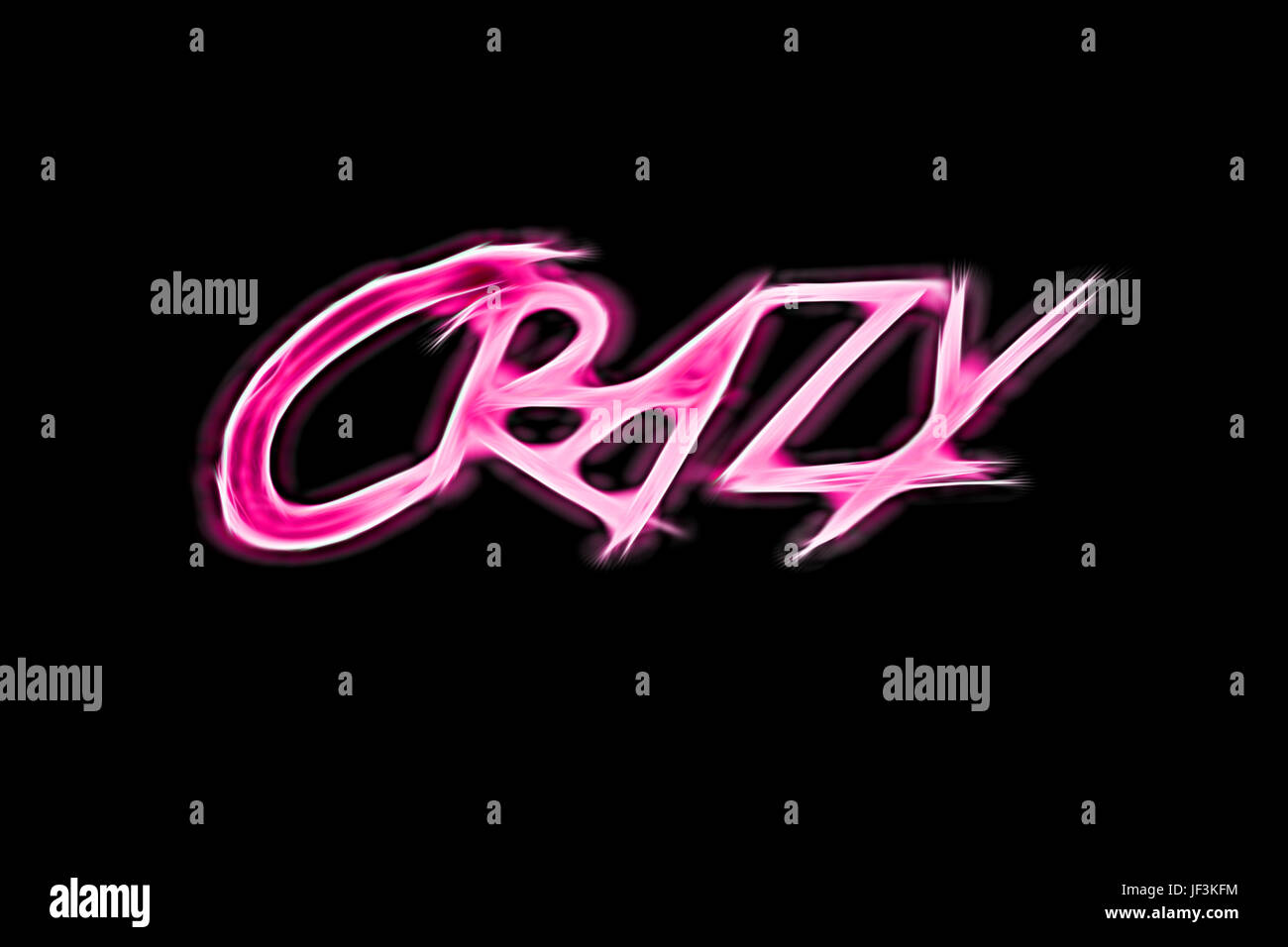 Crazy font hi-res stock photography and images - Alamy